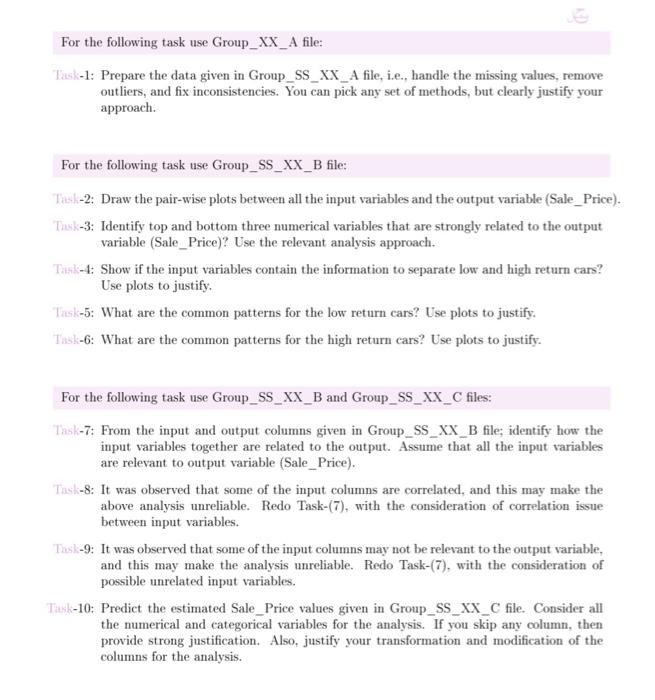 Solved Task-7 , Using python and libraries: pandas, seaborn, | Chegg.com