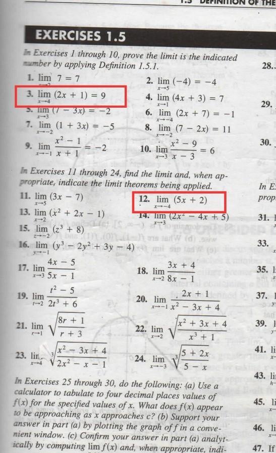 Solved SUBJECT: CALCULUS 1 W/ ANALYTIC GEOMETRY Please, help | Chegg.com