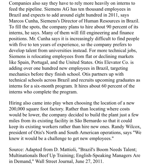 Solved Assignment #5 Instructions: Read Case 6.1 and Case | Chegg.com