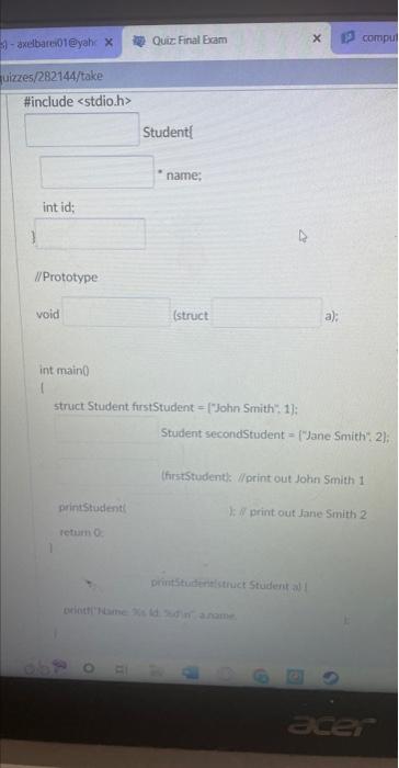 Solved void reverses(int arr[1) [ int temp=0; forlint | Chegg.com