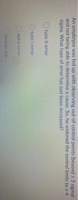 Solved n the Deming funnel experiment, one of the rules was | Chegg.com