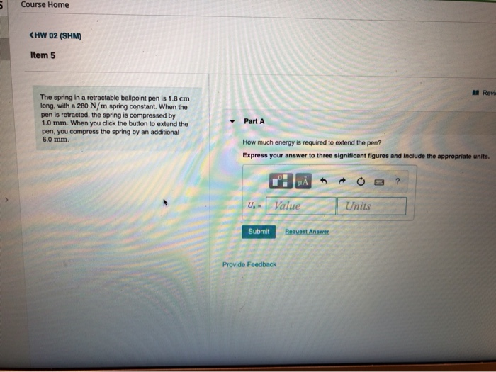 Solved Course Home | Chegg.com