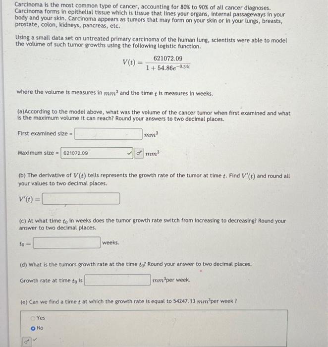 Solved Carcinoma is the most common type of cancer, | Chegg.com