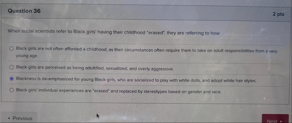 Solved Question 362 ﻿ptsWhen social scientists refer to | Chegg.com