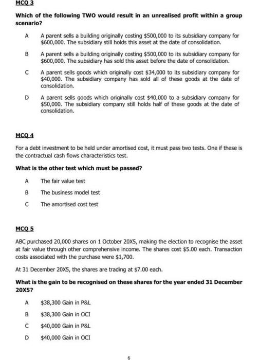 Solved What will the deferred consideration liability be at | Chegg.com