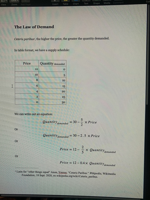 Solved Coll View Zoom Add Page Insert Table Chart Text Media | Chegg.com