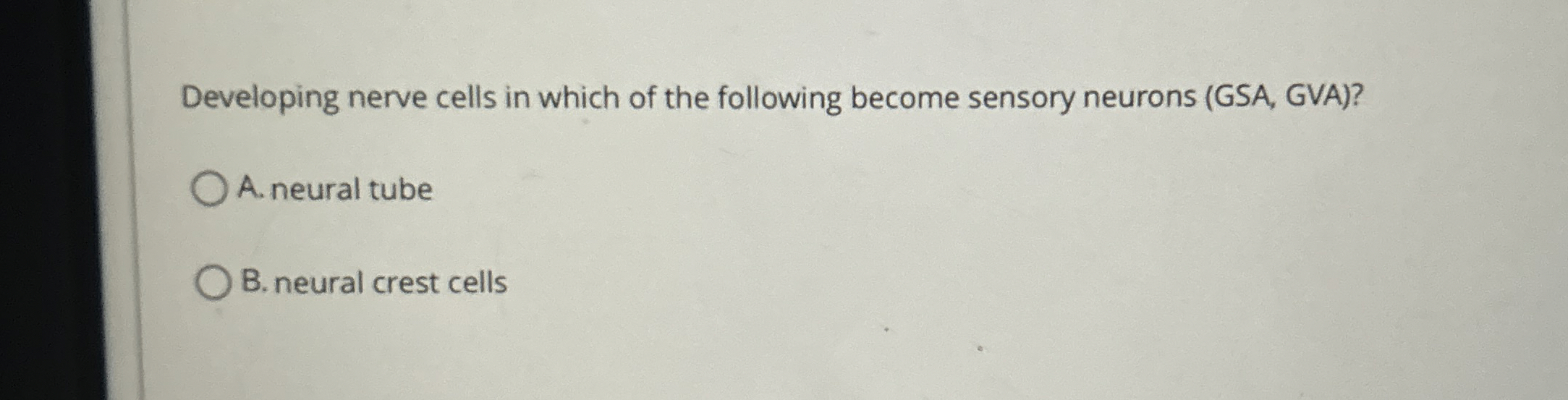 Solved Developing nerve cells in which of the following | Chegg.com