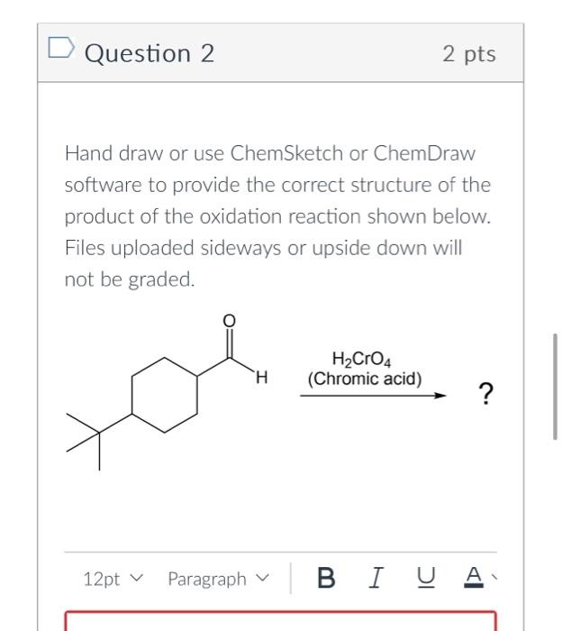 [Solved]: Question 1 3 pts Based on your lab instruction do