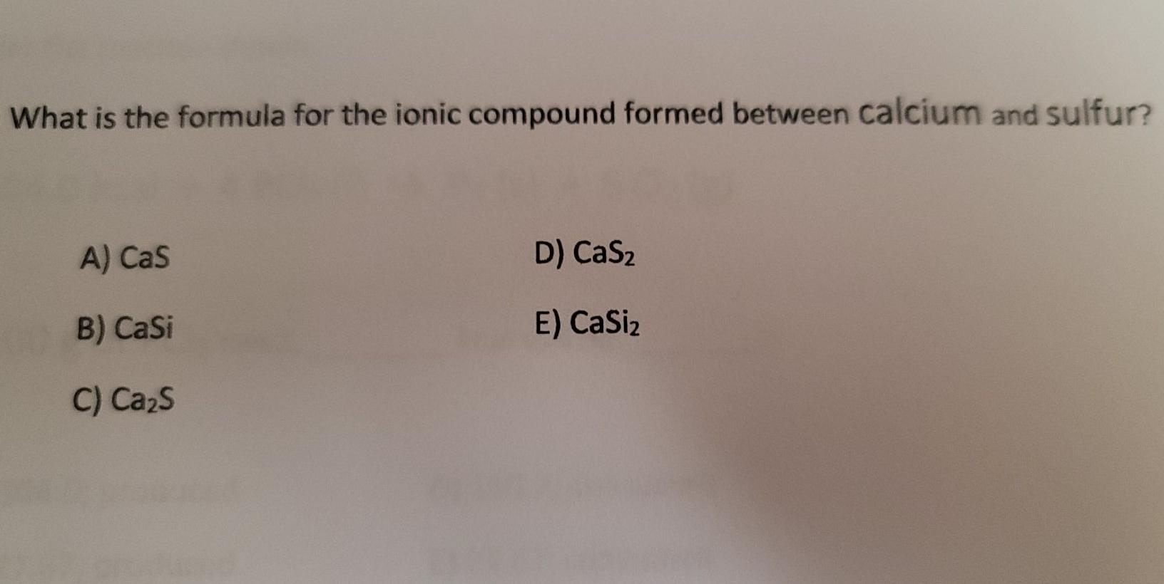 Solved What is the formula for the ionic compound formed | Chegg.com