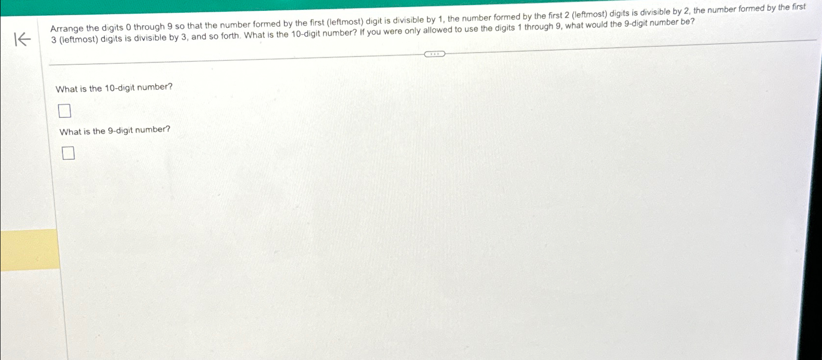 Solved 3 (leftmost) ﻿digits is divisible by 3 , ﻿and so | Chegg.com