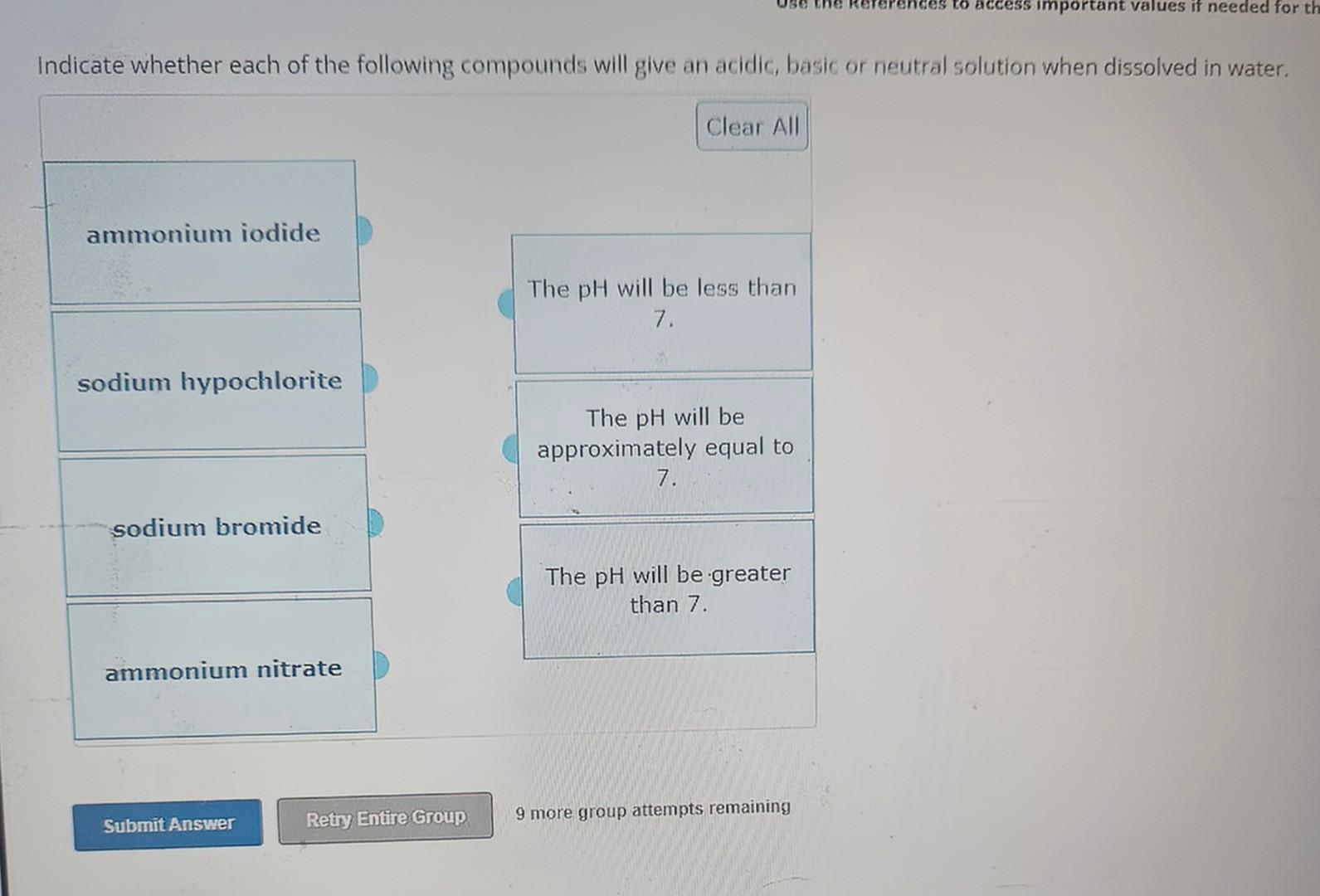 Solved Indicate whether each of the following compounds will | Chegg.com