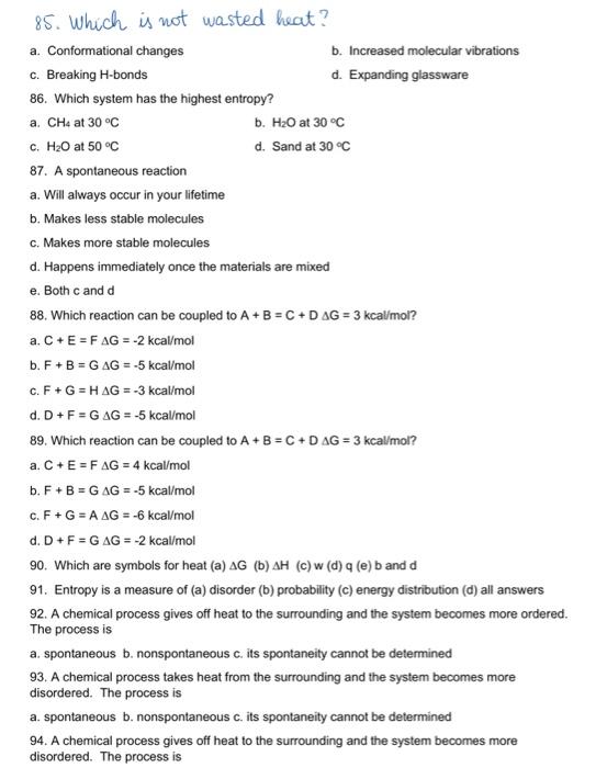 Solved please explain your answer, i will give a thump | Chegg.com