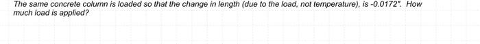 Solved A rectangular concrete column measures 22′′×32 " and | Chegg.com