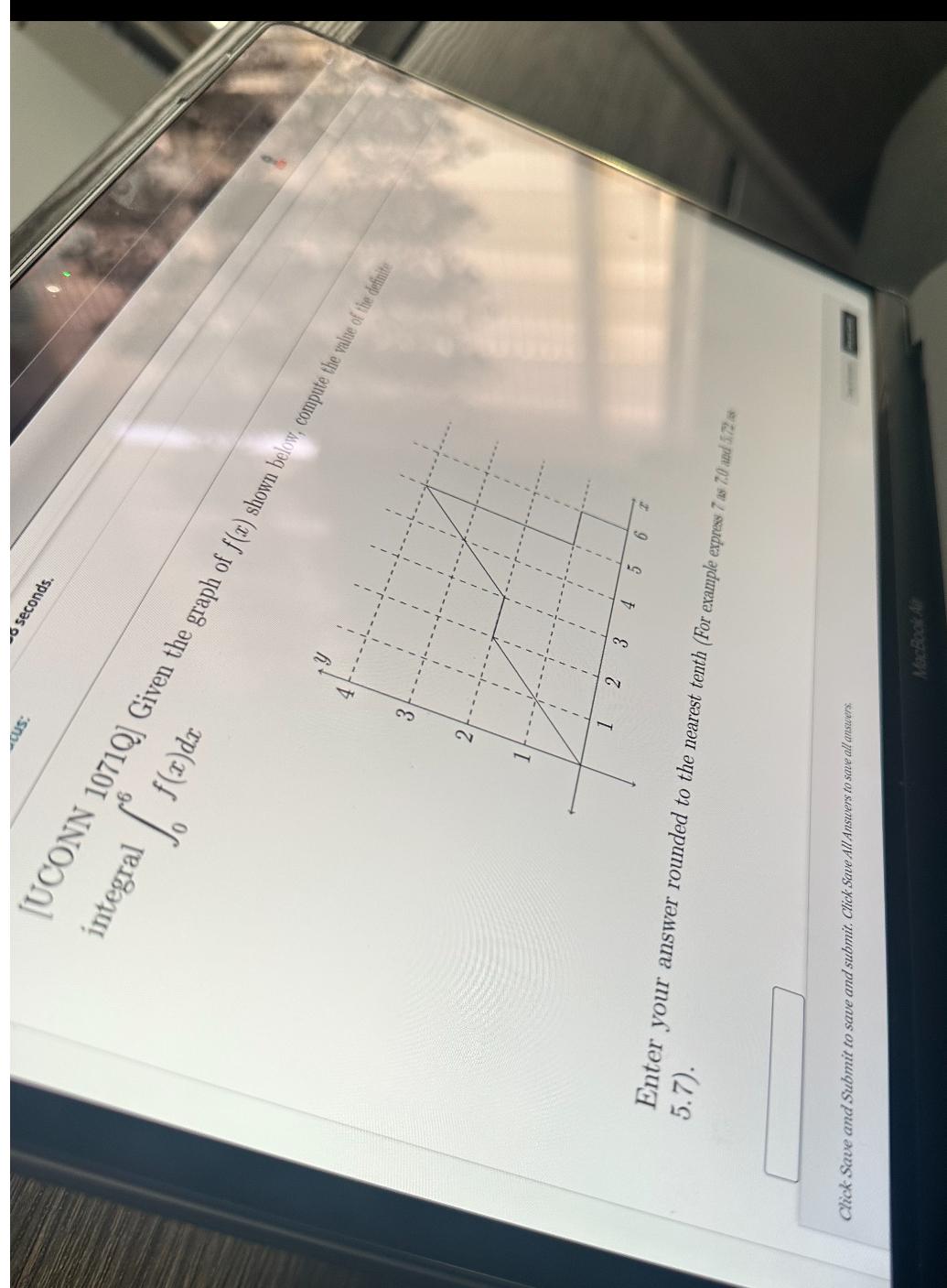 Solved 5.7).Click Save and Submit to save and submit. Click | Chegg.com