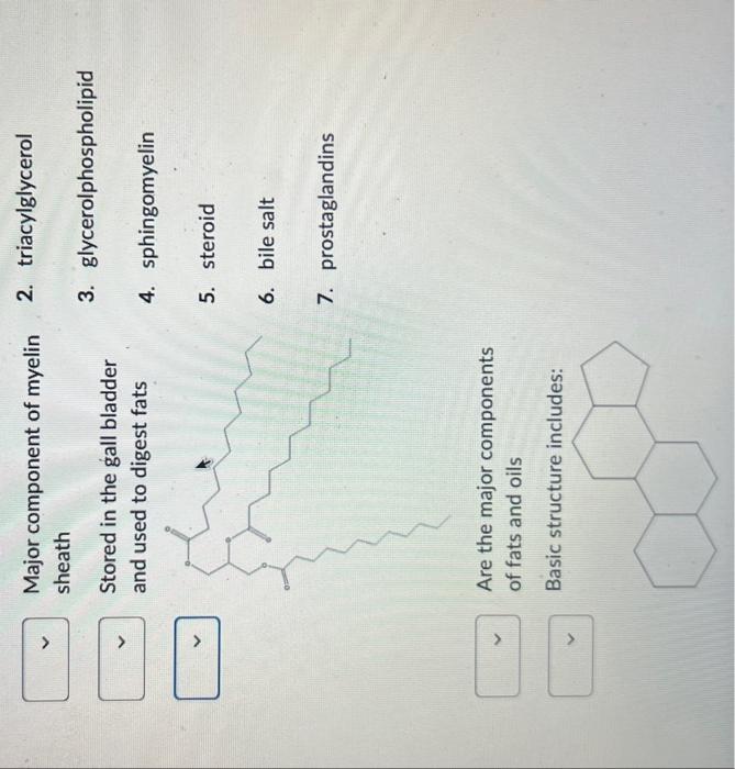 Solved Matching. (Warning - the selections are to the right | Chegg.com