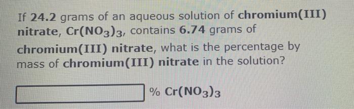 Solved An aqueous solution of ammonium sulfate, (NH4)2SO4, | Chegg.com