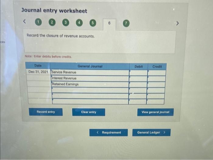 Solved Journal entry worksheet 1 Record the estimate of | Chegg.com