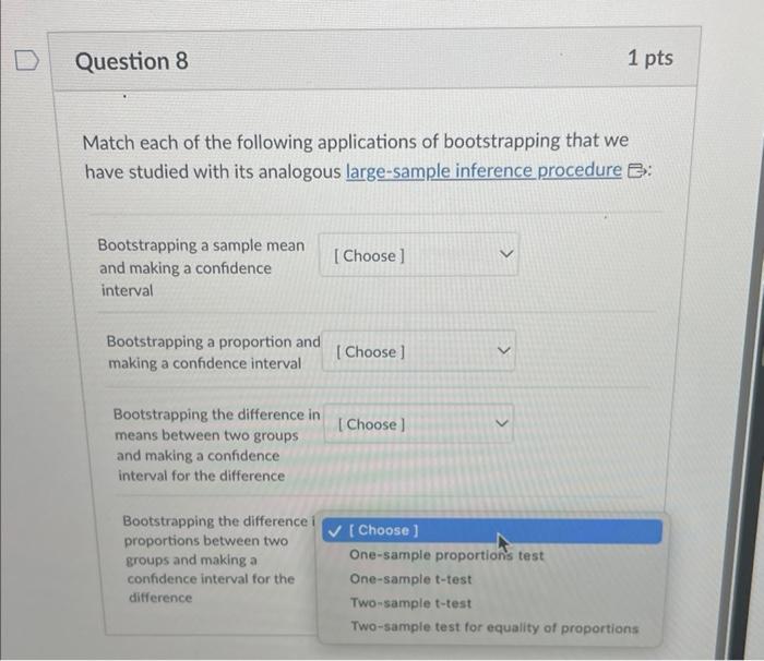 Solved Match each of the following applications of | Chegg.com