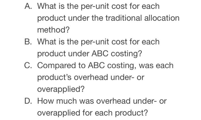 Solved First photo is the information, second photo is the | Chegg.com
