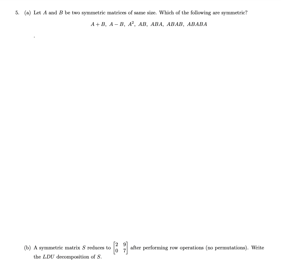 Solved Answer both parts please. I will upvote(b) ﻿A | Chegg.com