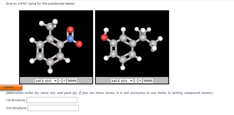 Solved (Abbreviate ortho (o), ﻿meta (m), ﻿and para (p), ﻿if | Chegg.com