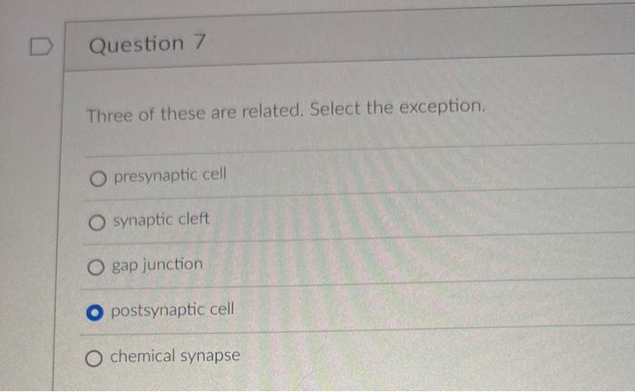 Solved Chap8q 7 Three Of These Are Related S 