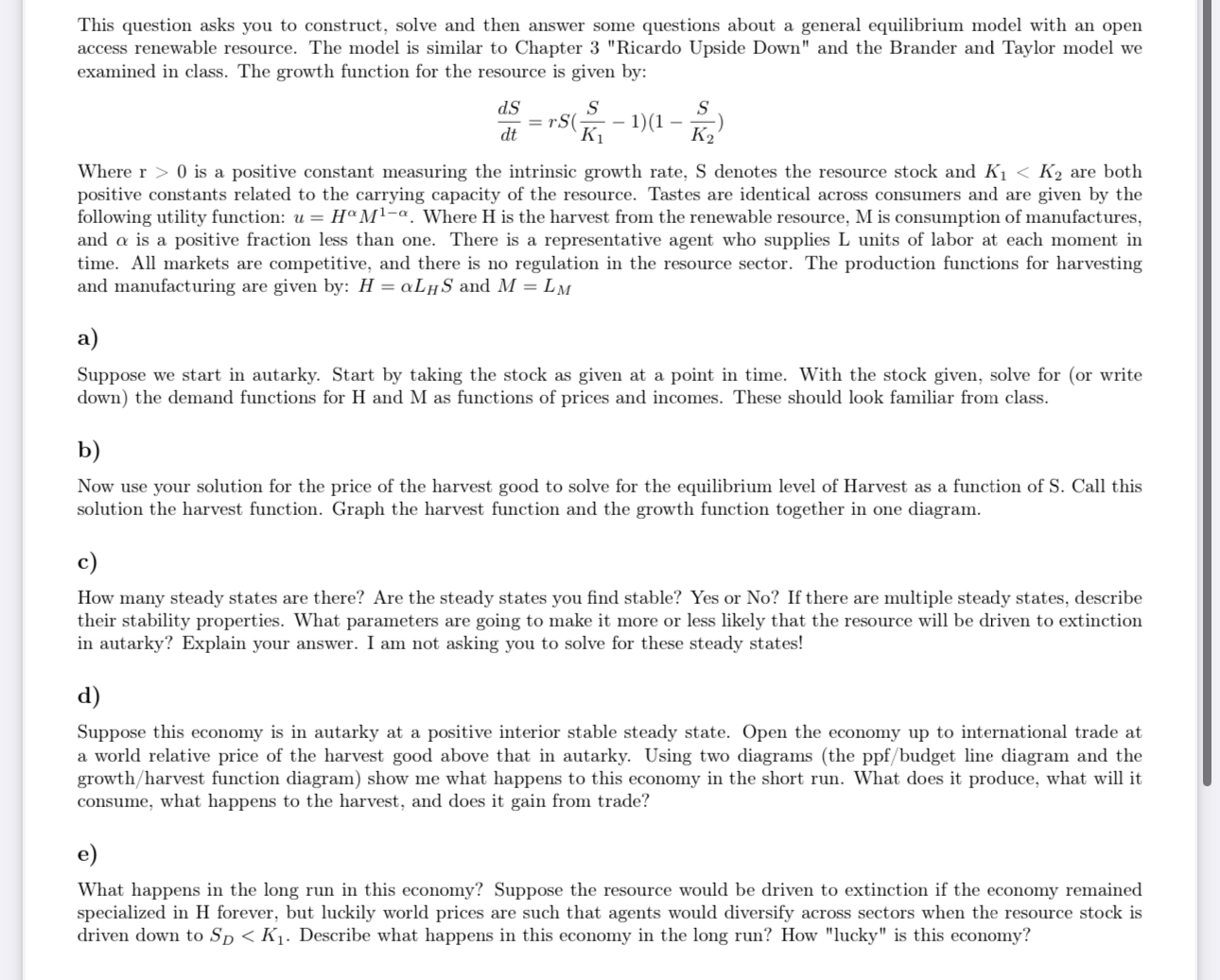 Solved Please provide hand written solution with a graph | Chegg.com