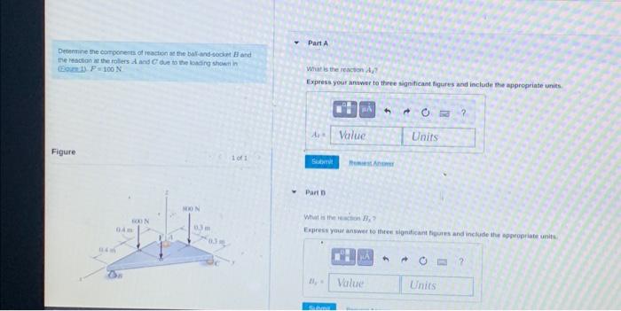 Solved Dethermine the componertis of iraction ae the | Chegg.com