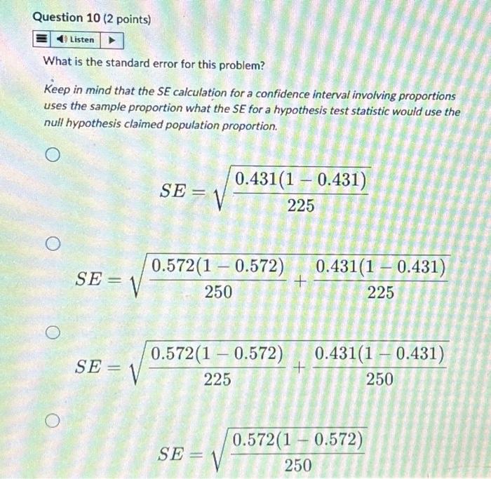 Solved Section 2 - Two sample proportions A study asks pet | Chegg.com