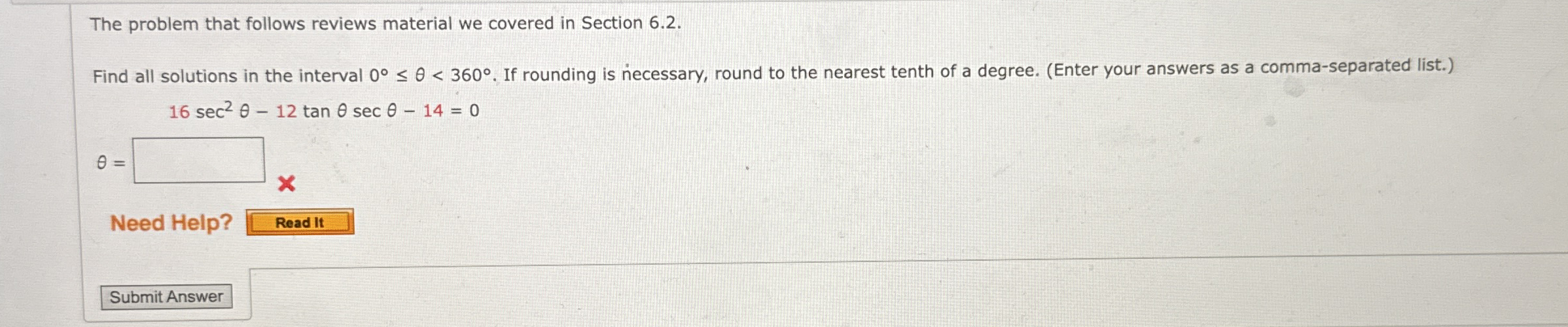 Solved The problem that follows reviews material we covered | Chegg.com