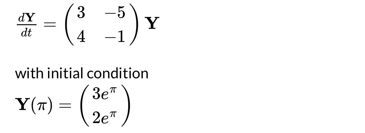 Solved In Exercises 3-8, ﻿each linear system has complex | Chegg.com
