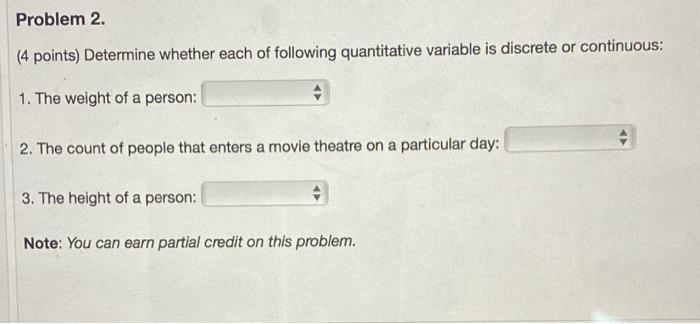 Solved Problem 2. (4 points) Determine whether each of | Chegg.com Solved Problem 2. (4 points) Determine whether each of | Chegg.com