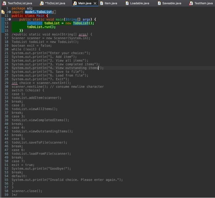 Solved Please help me to fix my code. The objective of my | Chegg.com