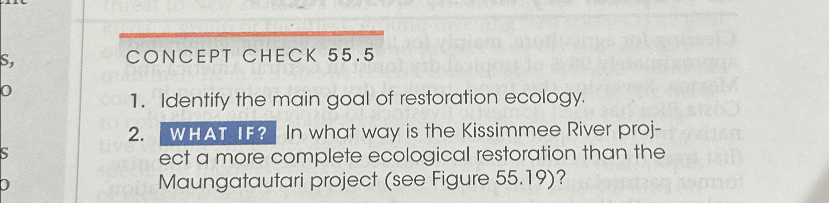 Solved CONCEPT CHECK 55.5Identify the main goal of | Chegg.com Solved CONCEPT CHECK 55.5Identify the main goal of | Chegg.com