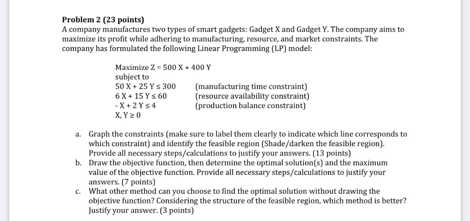 Solved Requirements1. ﻿Meet Daily Production Requirements: | Chegg.com