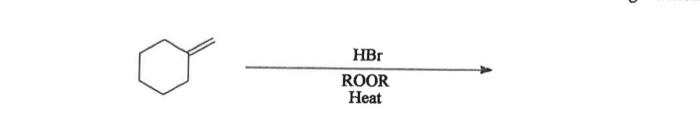 Solved HBr ROOR Heat | Chegg.com