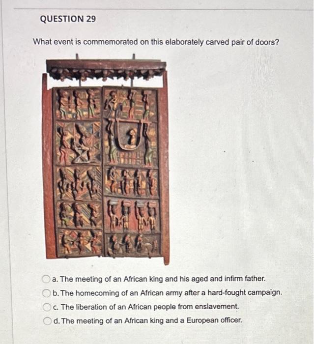 What feature of the Seated Scribe statue indicates | Chegg.com