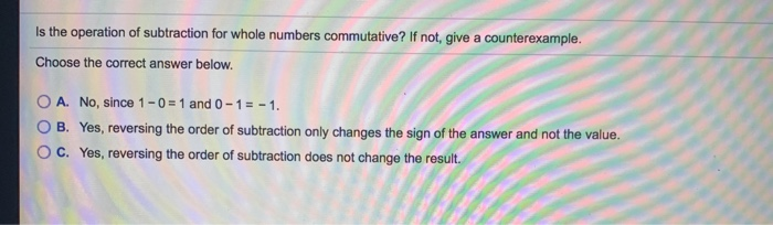 Solved Which of the following sets are closed under | Chegg.com