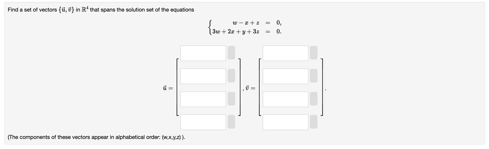 Solved Please help me complete this problem. I can't figure | Chegg.com