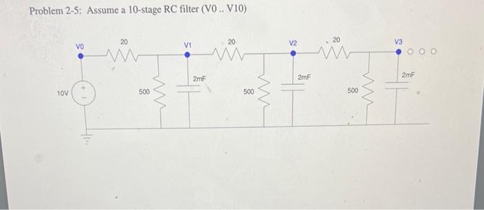Solved Problem 3) Using Matlab, solve these ten differential | Chegg.com
