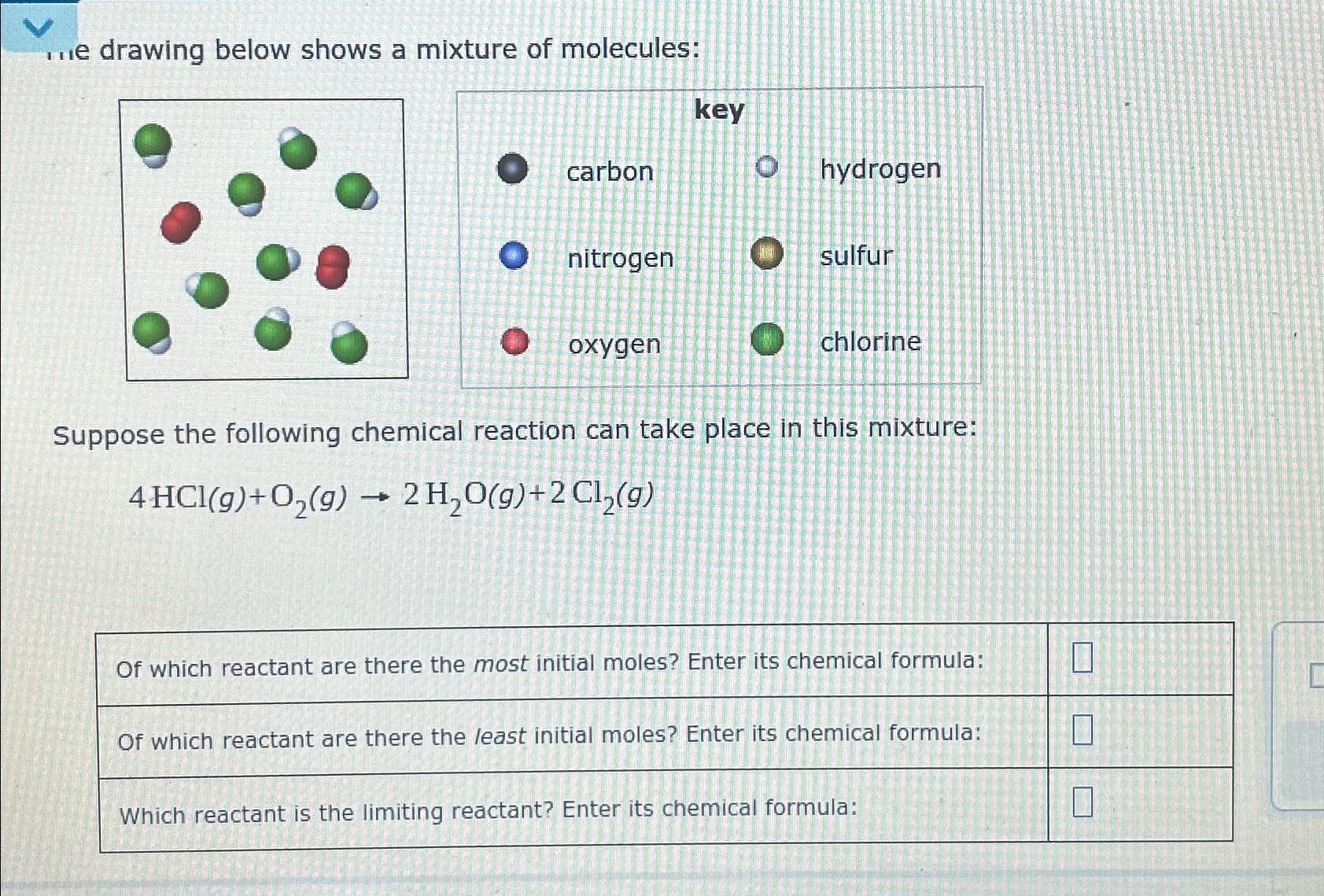 Solved drawing below shows a mixture of | Chegg.com