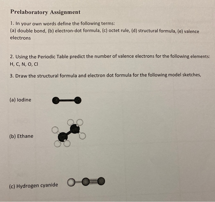 Solved Prelaboratory Assignment 1. In your own words define | Chegg.com Solved Prelaboratory Assignment 1. In your own words define | Chegg.com