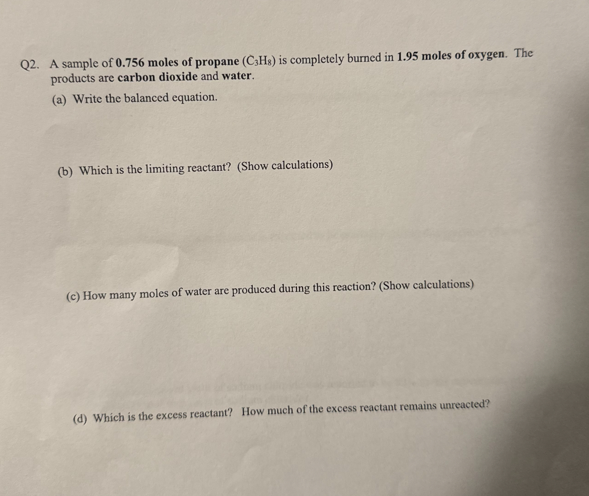 Solved Please show calculations step by step and explain. | Chegg.com