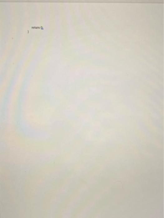 Solved II II > Read the following program named project2.cpp | Chegg.com