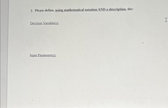 Solved Ii Formulating Linear Programming 25 Points A 9916
