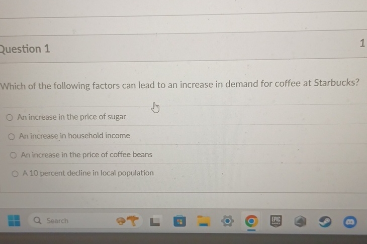 Solved Question 1Which of the following factors can lead to | Chegg.com