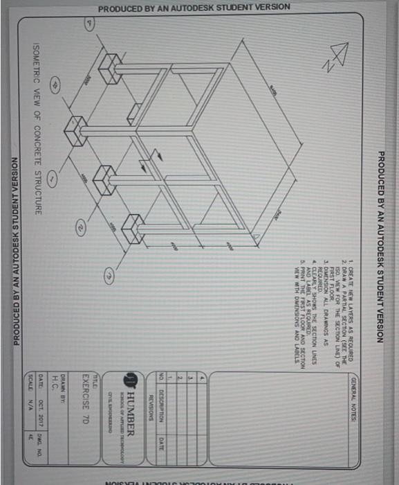 PRODUCED BY AN AUTODESK STUDENT VERSION | Chegg.com