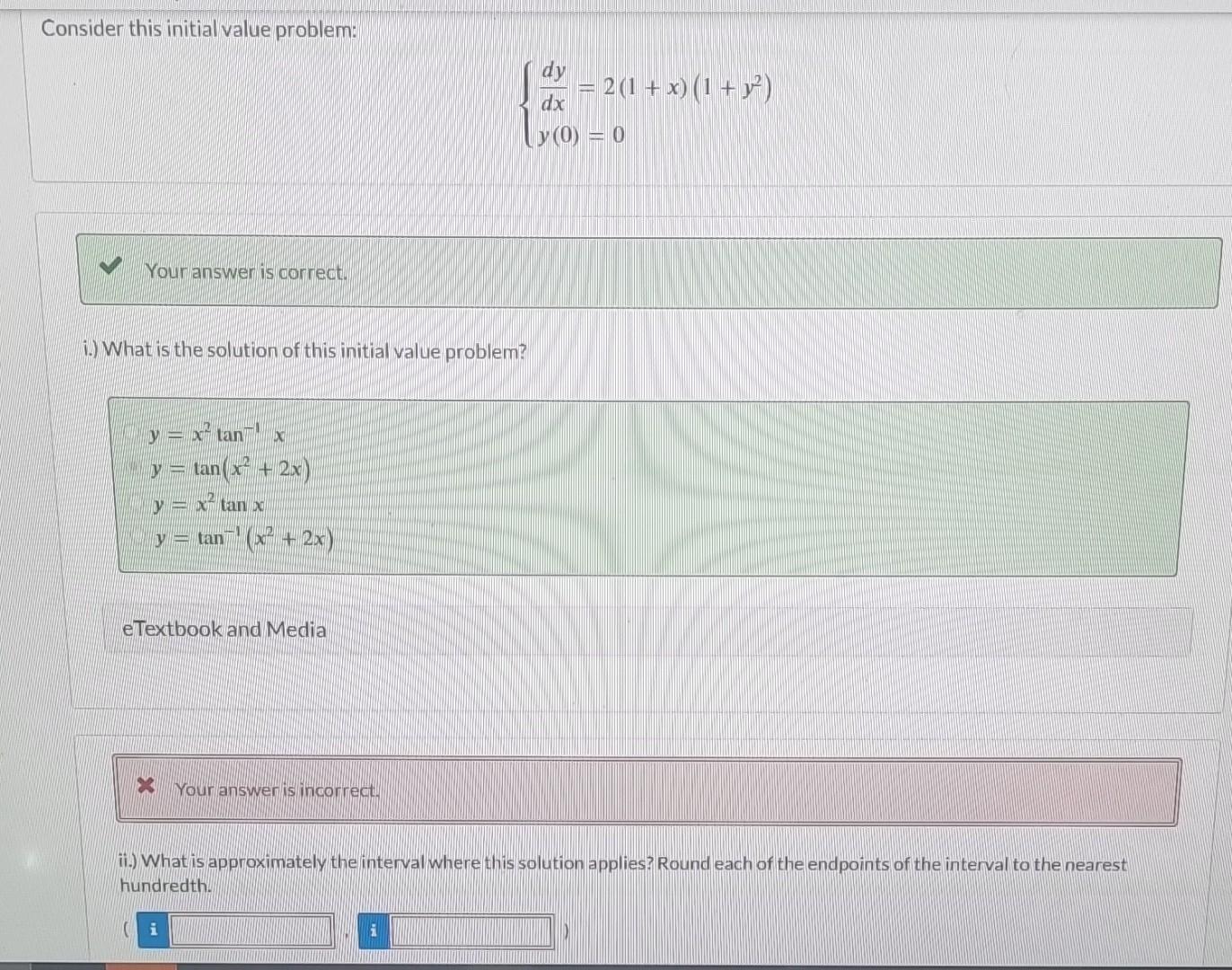Solved part 2 what is approximately the interval where this | Chegg.com