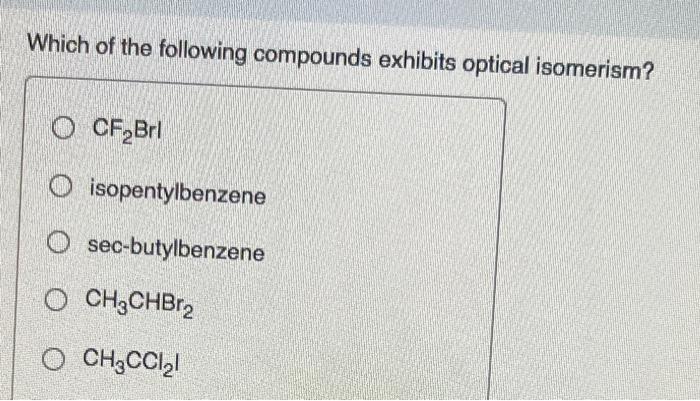 Solved Which structure is not an isomer of CH3 CH2 CH2 | Chegg.com