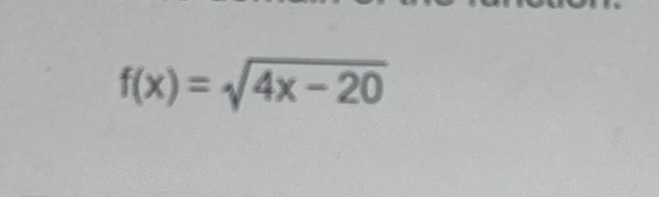 Solved f(x)=4x-202 | Chegg.com